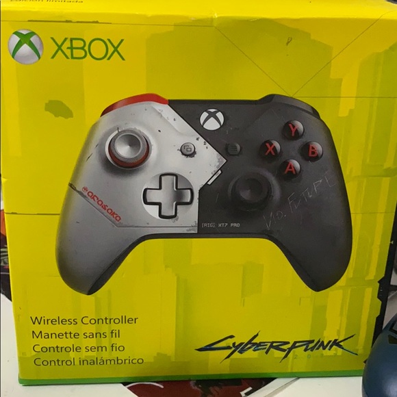 Microsoft | Other | Cyber Punk 277 Xbox Wireless Controller | Poshmark